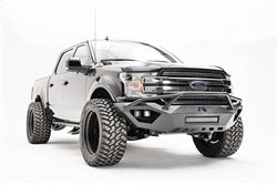 FabFours Vengeance Series Front Bumper 18-20 Ford F-150 | Leduc Hitch